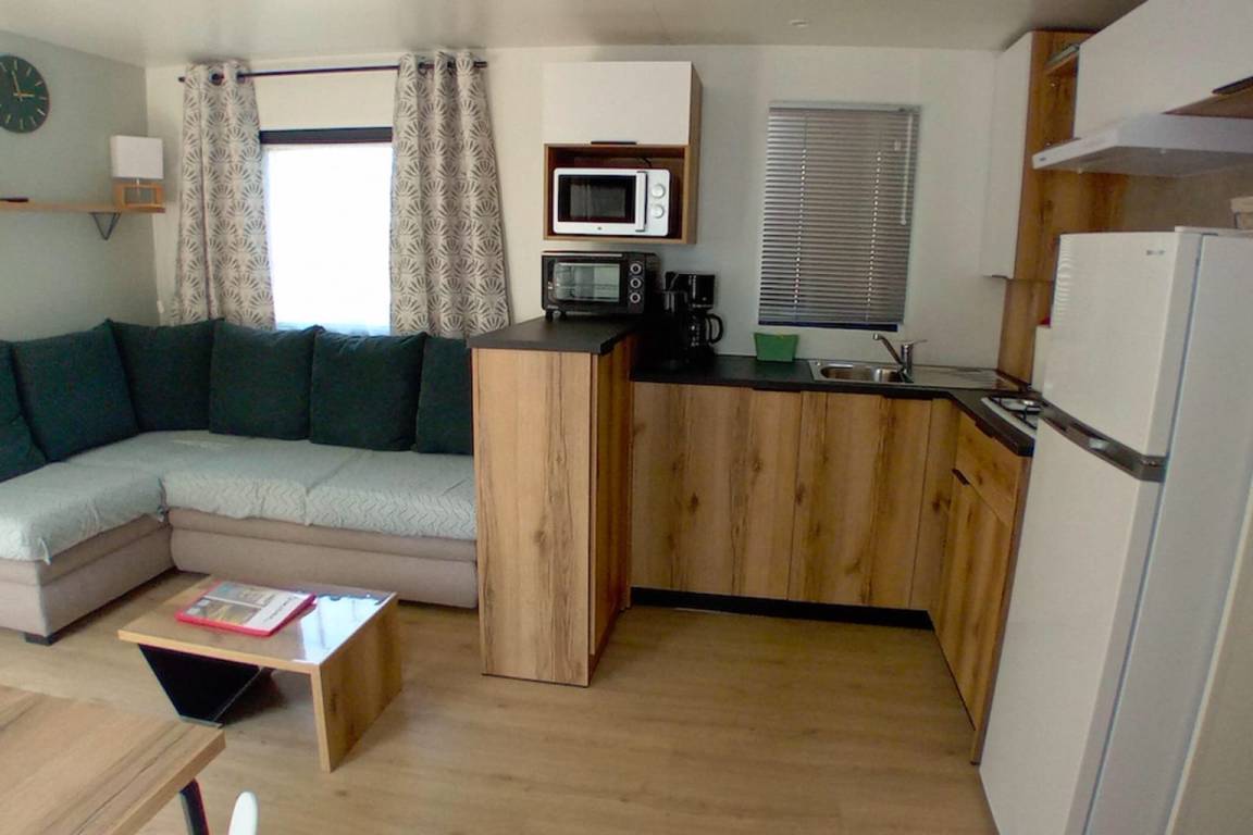 32 M² Chalet ∙ 2 Slaapkamers ∙ 4 Gasten - Camiers