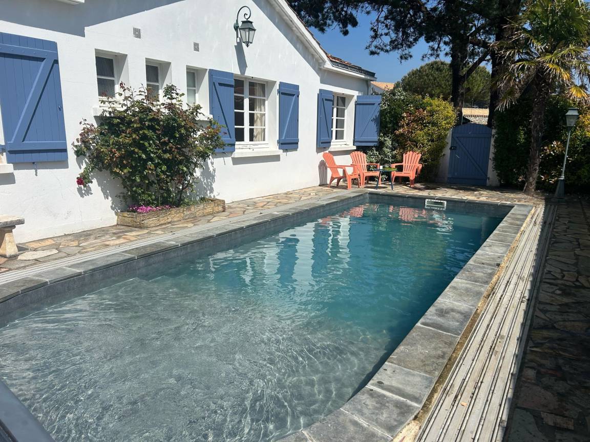 160 M² Maison De Vacances ∙ 5 Chambres ∙ 10 Personnes - Noirmoutier-en-l'Île