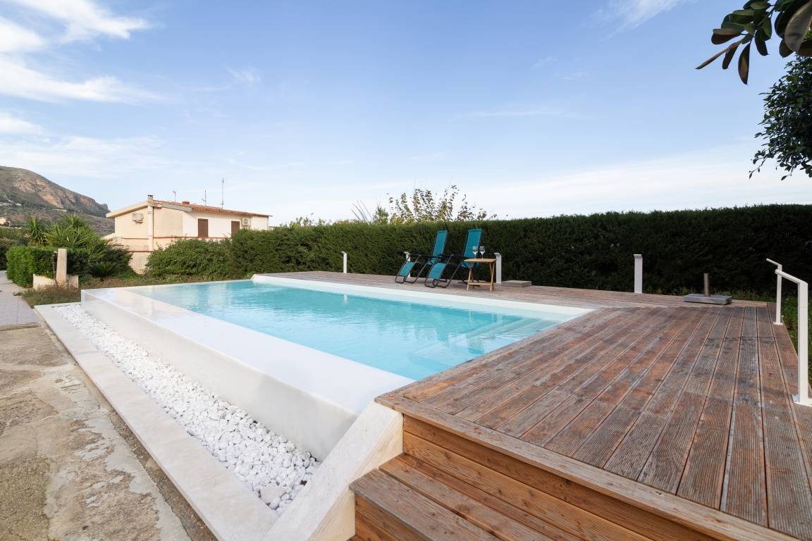 80 M² Villa ∙ 3 Chambres ∙ 6 Personnes - Scopello