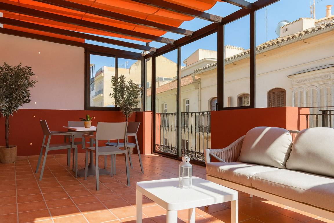 55 M² Apartamento ∙ 1 Habitación ∙ 2 Huéspedes - Provincia de Málaga, España