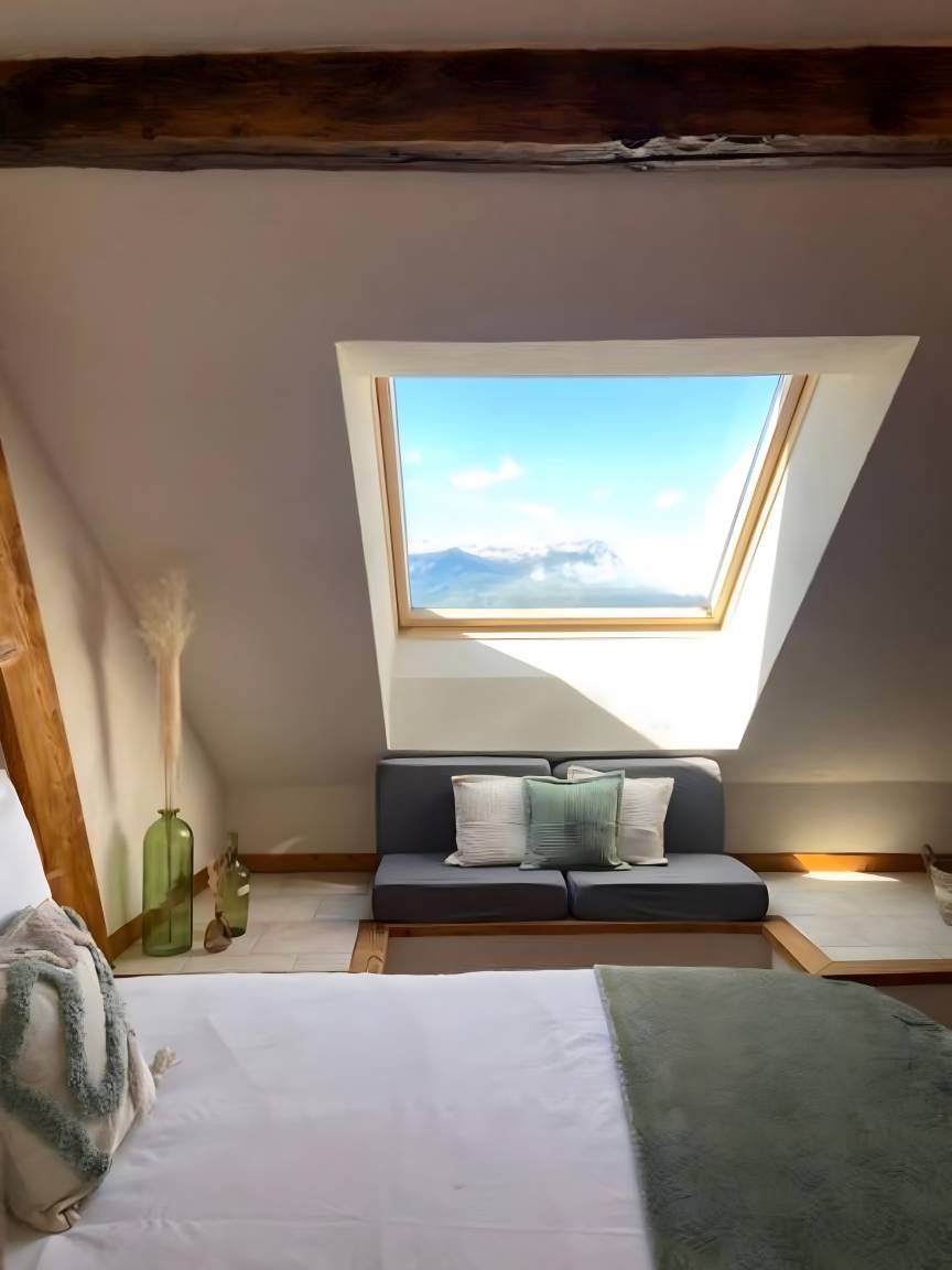 25 M² Chambre D'hôtes ∙ 1 Chambre ∙ 2 Personnes - Lac de Serre-Ponçon