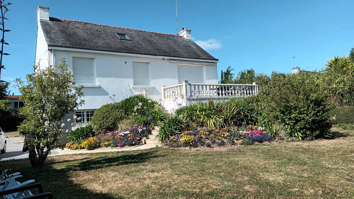 85 M² Maison De Vacances ∙ 2 Chambres ∙ 3 Personnes - Moëlan-sur-Mer