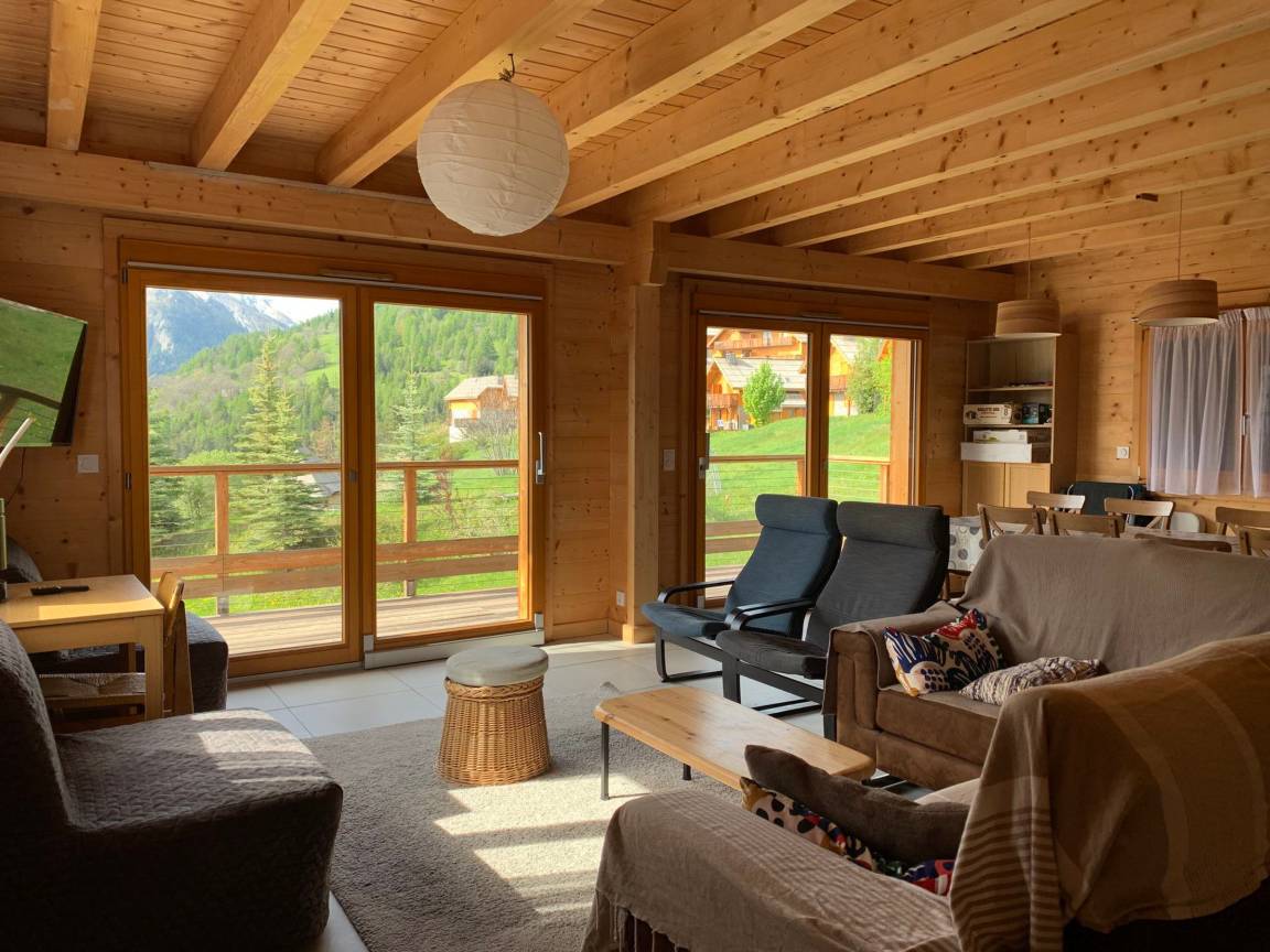 150 M² Chalet ∙ 4 Chambres ∙ 10 Personnes - La Foux d'Allos