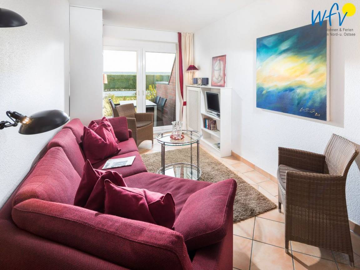 55 M² Ferienwohnung ∙ 2 Schlafzimmer ∙ 4 Gäste - Juist