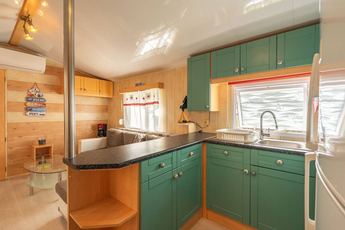 40 M² Mobil-home ∙ 3 Chambres ∙ 6 Personnes - Saujon