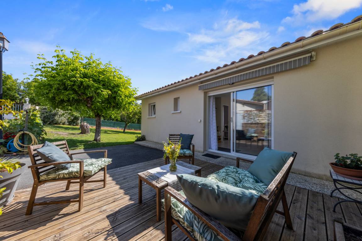 45 M² Casa ∙ 1 Habitación ∙ 2 Huéspedes - Saint-Émilion