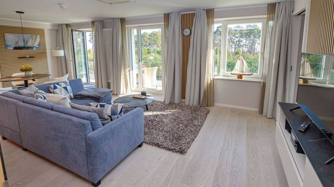 56 M² Appartement ∙ 1 Chambre ∙ 2 Personnes - Binz