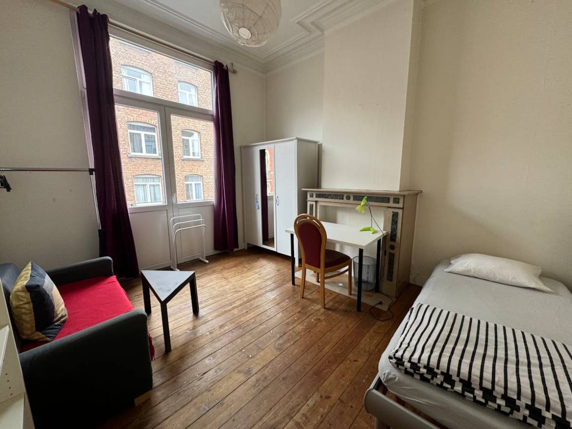 Chambre Privée ∙ 1 Chambre ∙ 2 Personnes - Woluwe-Saint-Lambert