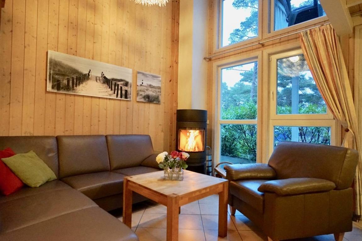 65 M² Ferienhaus ∙ 2 Schlafzimmer ∙ 4 Gäste - Baabe