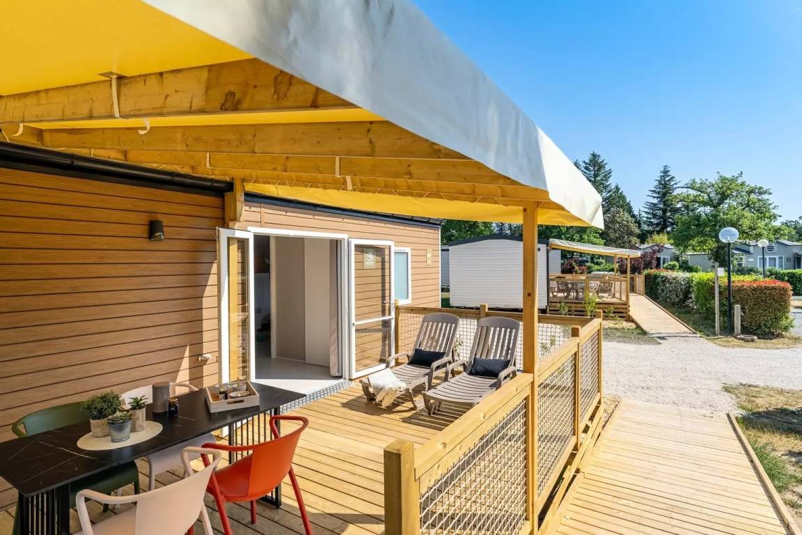 31 M² Mobil-home ∙ 2 Chambres ∙ 4 Personnes - Les Issambres