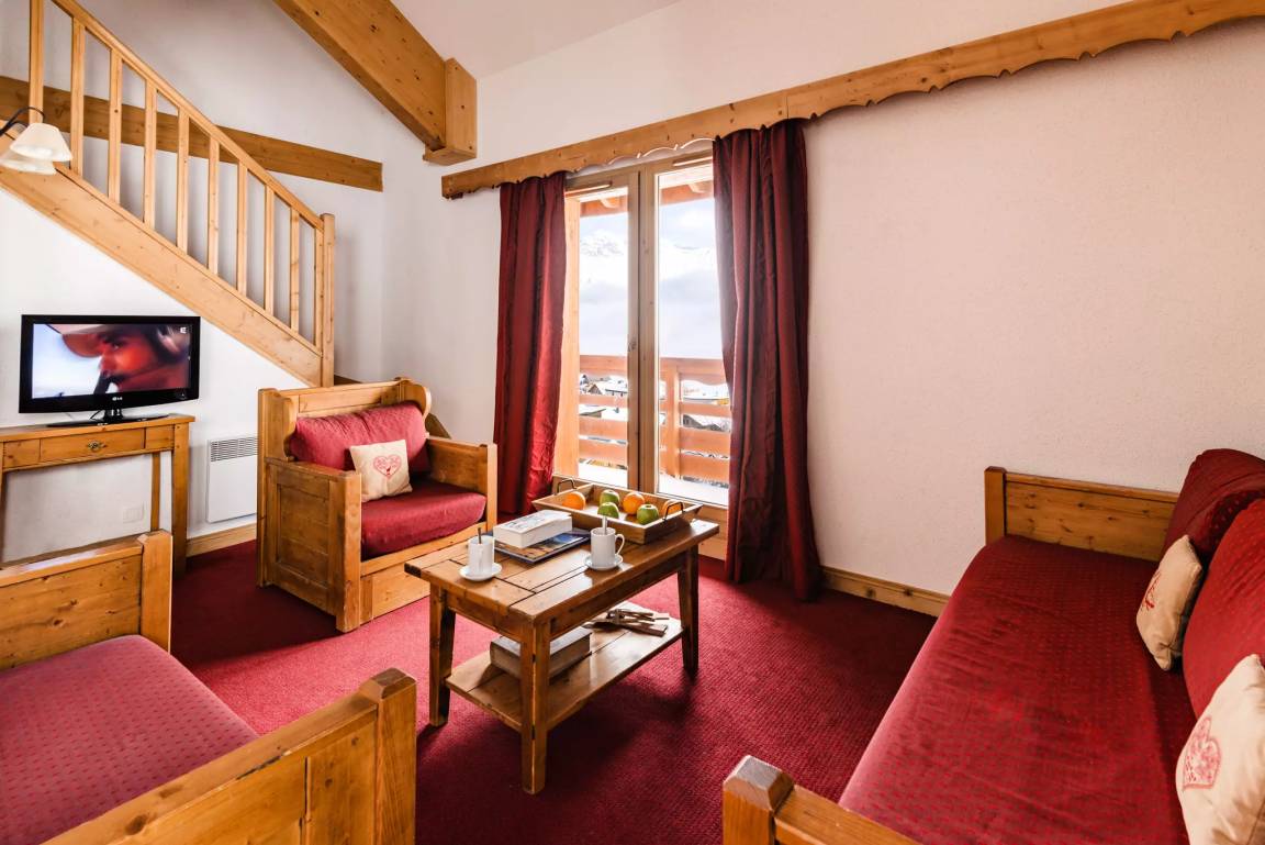 50 M² Appartement ∙ 2 Chambres ∙ 8 Personnes - Fontcouverte-la-Toussuire