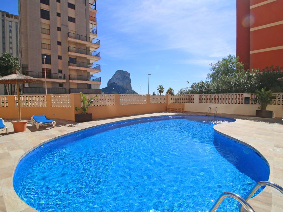 50 M² Appartement ∙ 1 Slaapkamer ∙ 3 Gasten - Calp