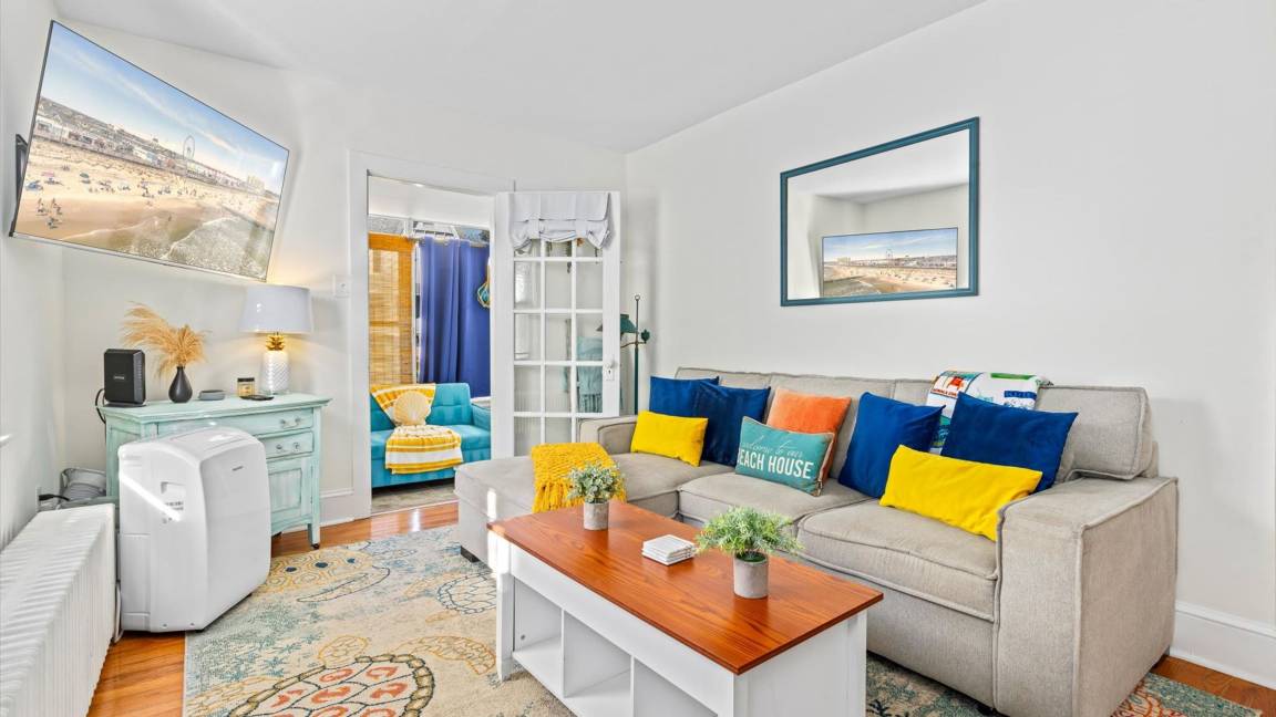 Appartement ∙ 3 Chambres ∙ 7 Personnes - Ocean City, NJ
