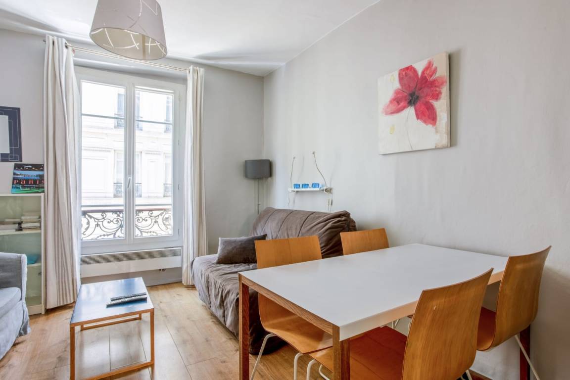29 M² Appartement ∙ 1 Chambre ∙ 4 Personnes - Porte de la Villette