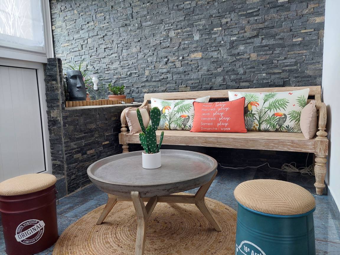 90 M² Appartement ∙ 2 Chambres ∙ 6 Personnes - Saint-Gilles les Bains