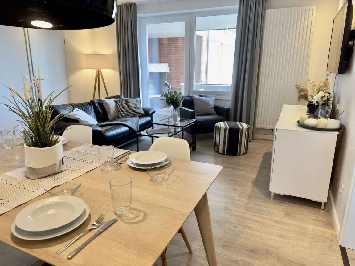 66 M² Appartement ∙ 2 Chambres ∙ 4 Personnes - Schortens