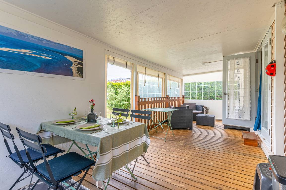 36 M² Camping ∙ 3 Chambres ∙ 6 Personnes - Arcachon