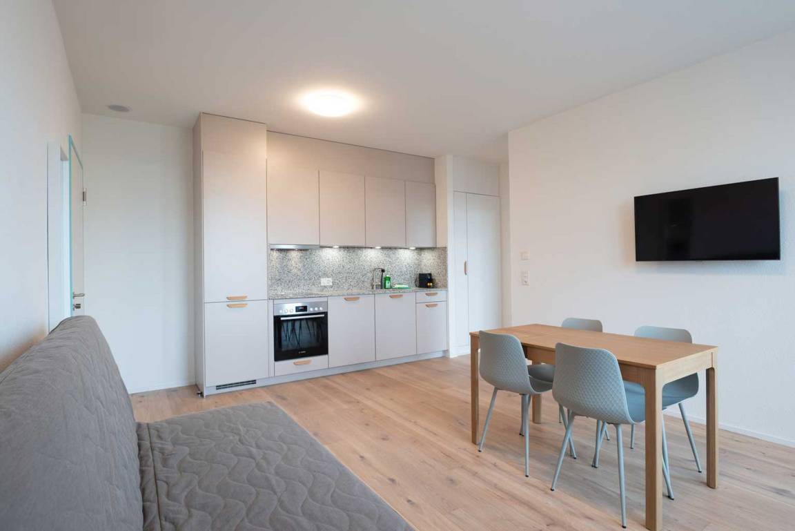 35 M² Apartamento ∙ 1 Habitación ∙ 3 Huéspedes - Zúrich