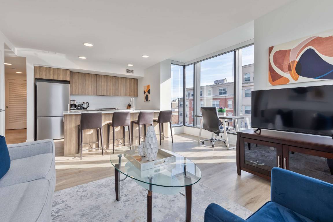 90 M² Apartment ∙ 2 Bedrooms ∙ 5 Guests - Boston, MA