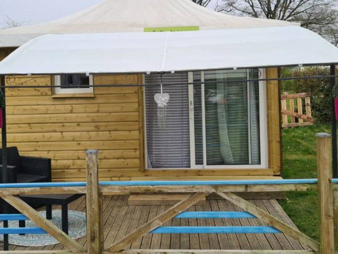 16 M² Chalet ∙ 1 Schlafzimmer ∙ 2 Gäste - Haute-Normandie