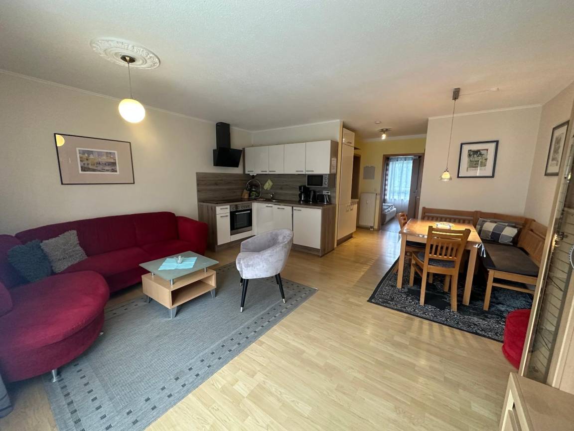 45 M² Ferienwohnung ∙ 1 Schlafzimmer ∙ 2 Gäste - Bad Kötzting