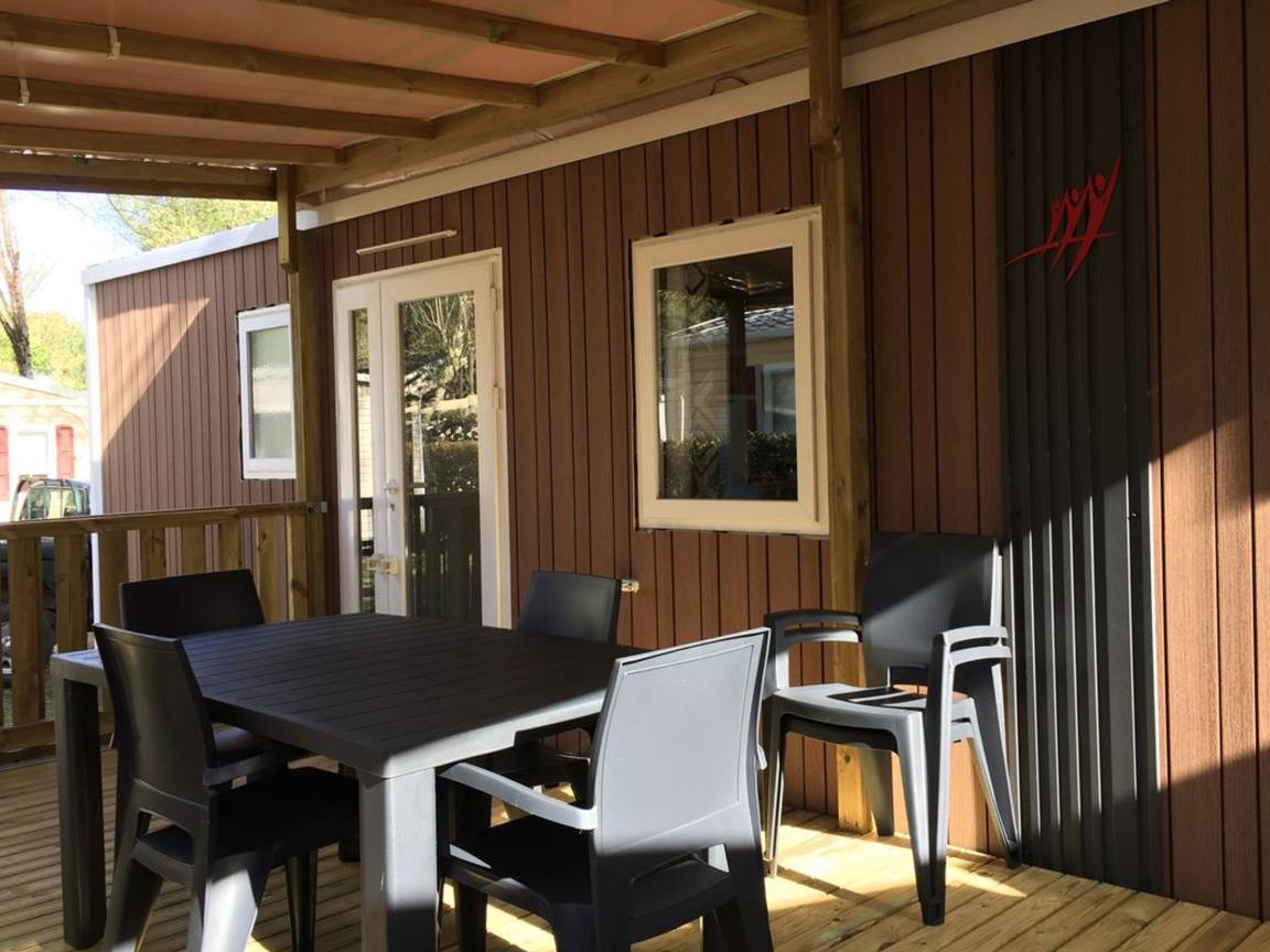 32 M² Mobil-home ∙ 3 Chambres ∙ 6 Personnes - Gironde