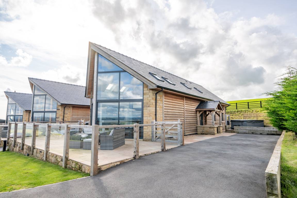 90 M² Lodge ∙ 4 Bedrooms ∙ 8 Guests - University of Central Lancashire