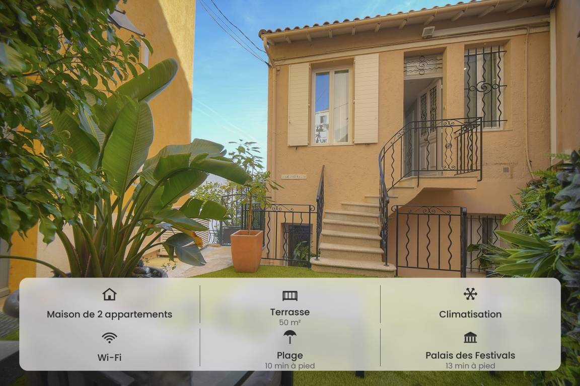 160 M² Maison De Vacances ∙ 6 Chambres ∙ 12 Personnes - Grasse
