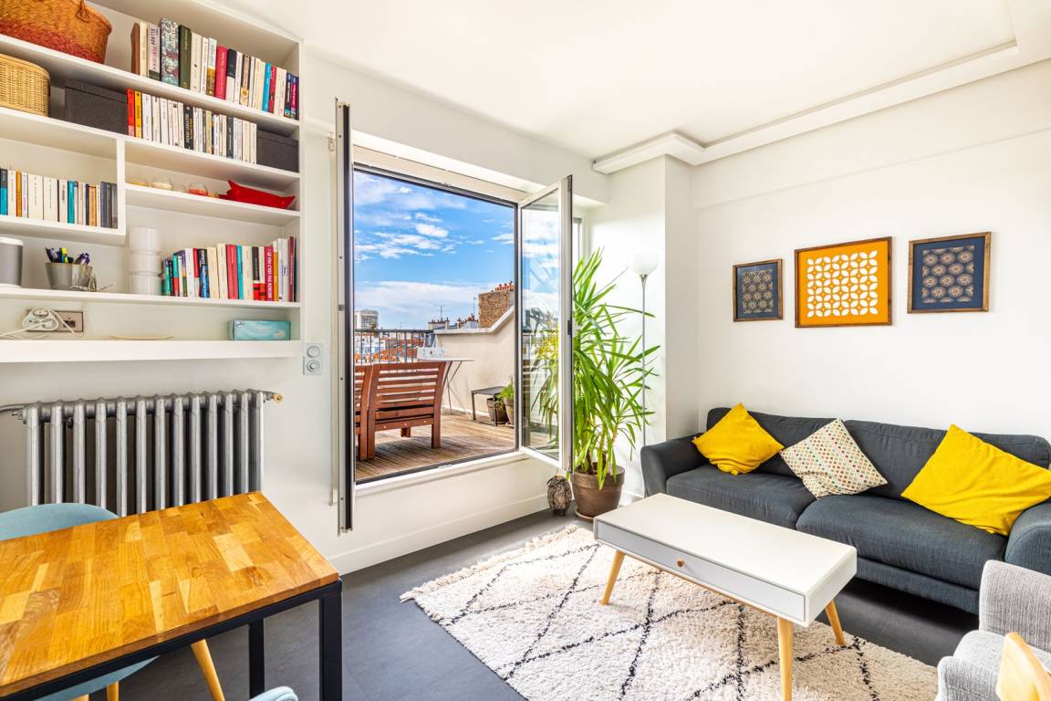 26 M² Appartement ∙ 1 Chambre ∙ 2 Personnes - Le Marais