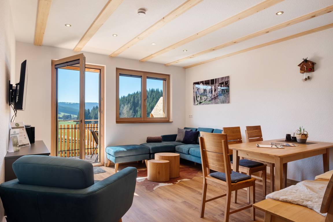 75 M² Appartement ∙ 2 Chambres ∙ 5 Personnes - Titisee-Neustadt