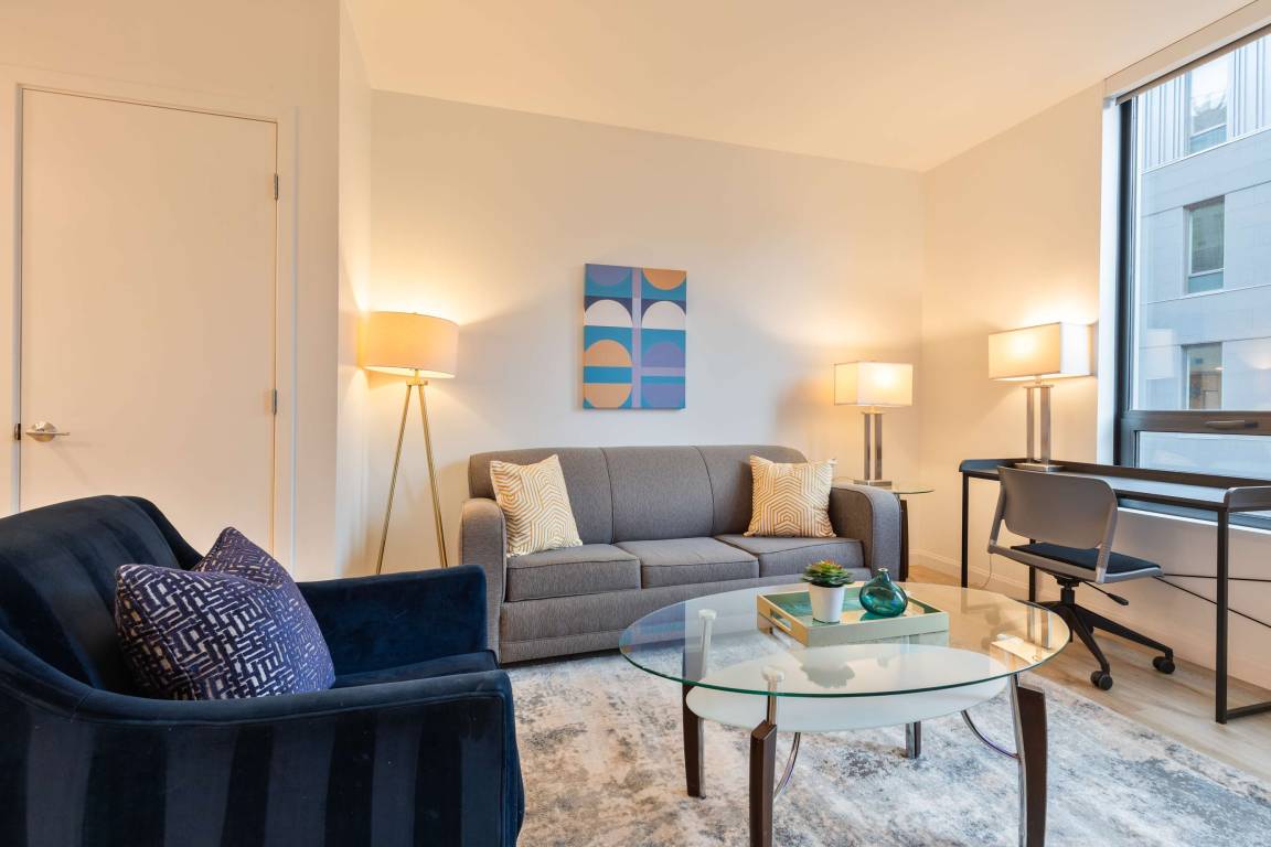 64 M² Ferienwohnung ∙ 1 Schlafzimmer ∙ 3 Gäste - Boston, MA