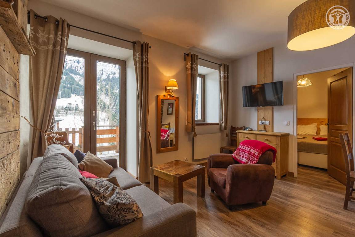 43 M² Gîte ∙ 2 Chambres ∙ 4 Personnes - Hauteluce