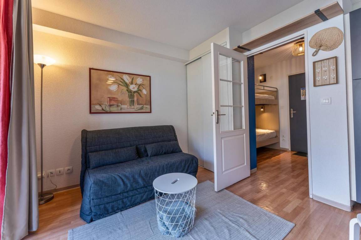 24 M² Studio ∙ 1 Chambre ∙ 4 Personnes - Barcelonnette