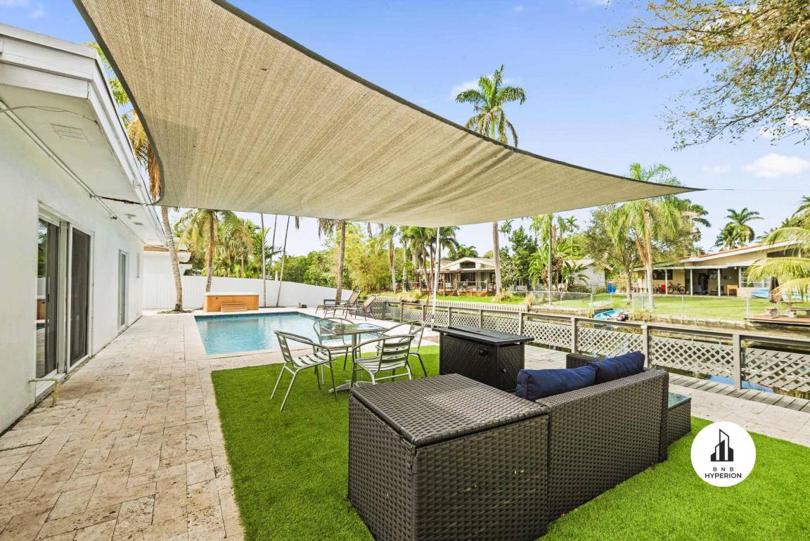 279 M² House ∙ 5 Bedrooms ∙ 11 Guests - Sunny Isles Beach, FL