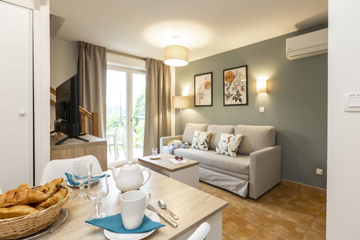 30 M² Ferienhaus ∙ 1 Schlafzimmer ∙ 4 Gäste - Sarlat-la-Canéda