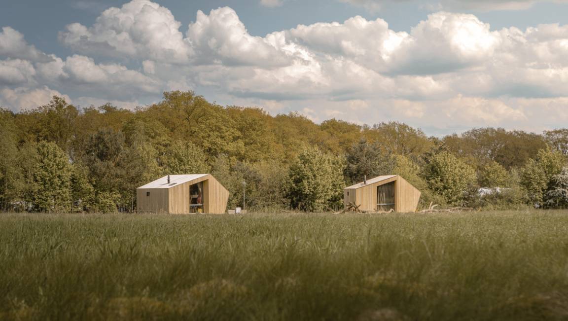 40 M² Ferienhaus ∙ 1 Schlafzimmer ∙ 4 Gäste - Ommen