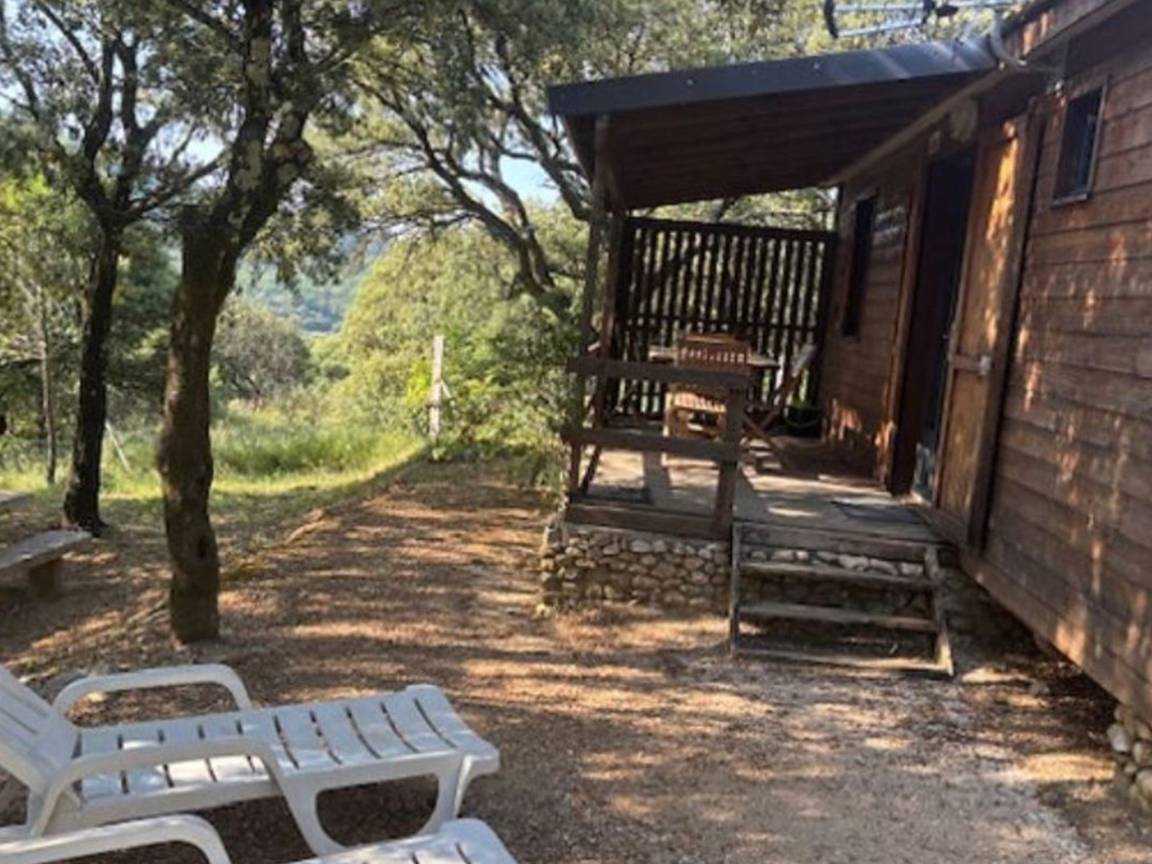 30 M² Chalet ∙ 2 Schlafzimmer ∙ 5 Gäste - Département Gard