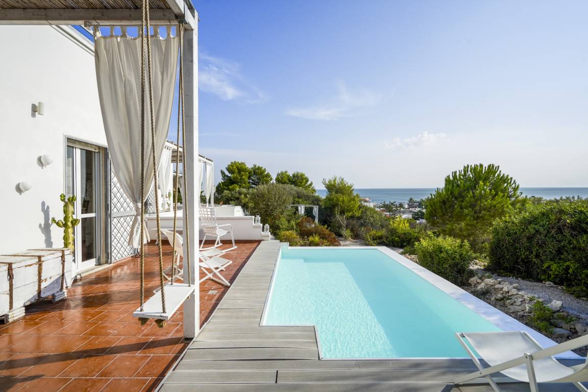 Villa ∙ 2 Schlafzimmer ∙ 10 Gäste - Lizzano