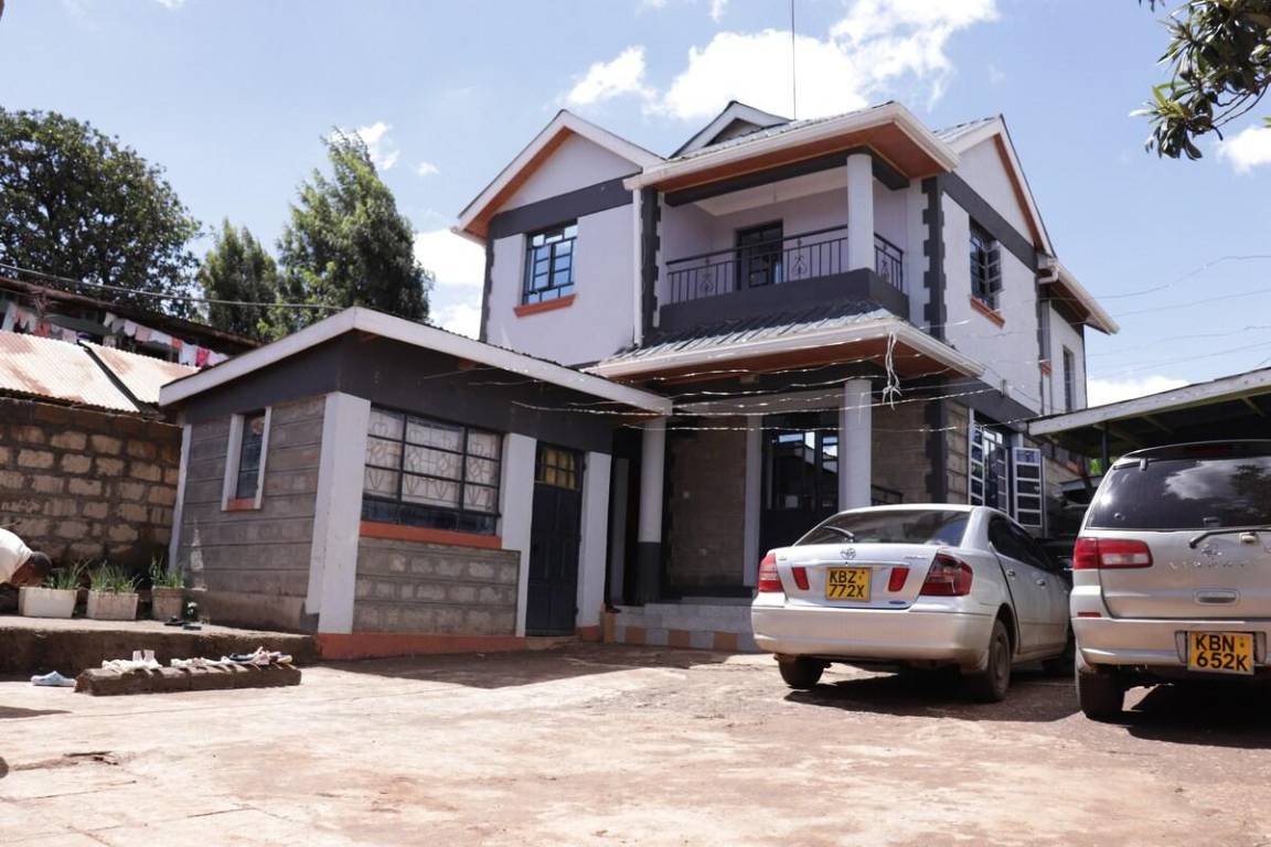 40 M² House ∙ 3 Bedrooms ∙ 6 Guests - Nairobi