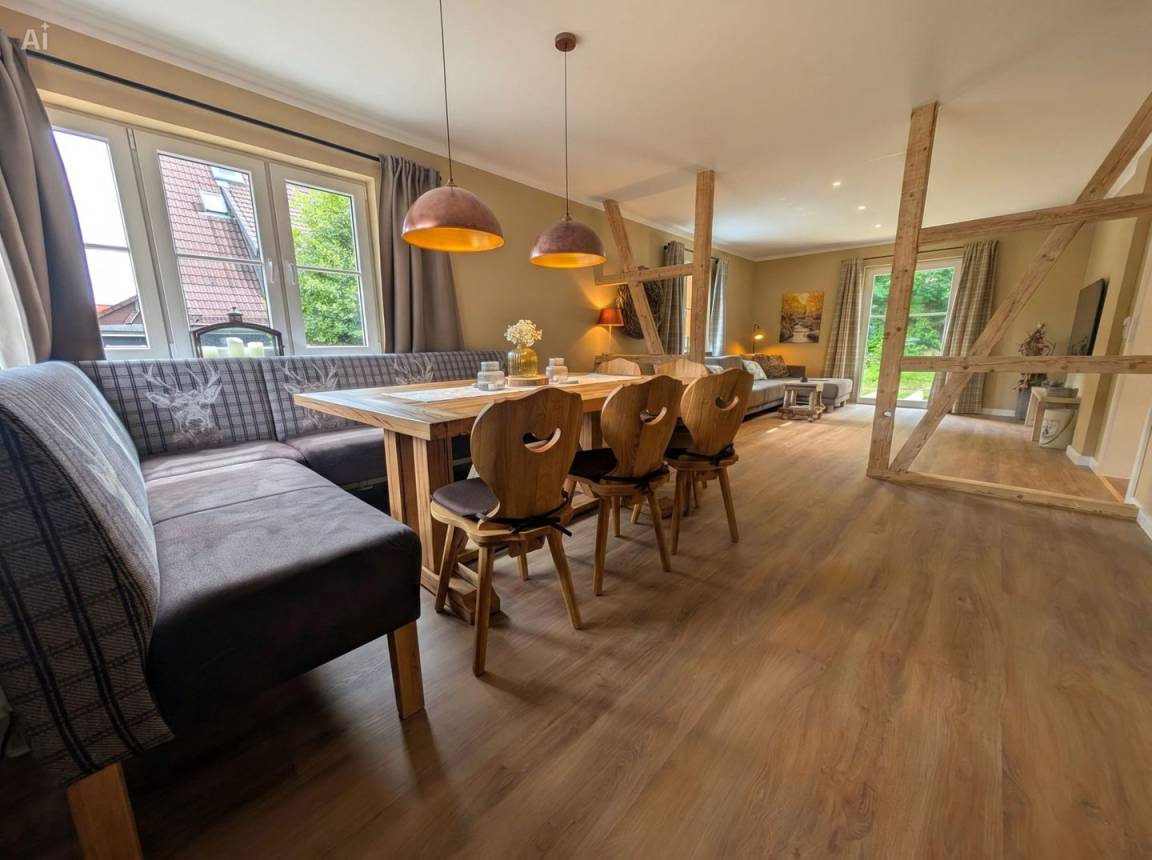 125 M² House ∙ 4 Bedrooms ∙ 8 Guests - Torfhaus