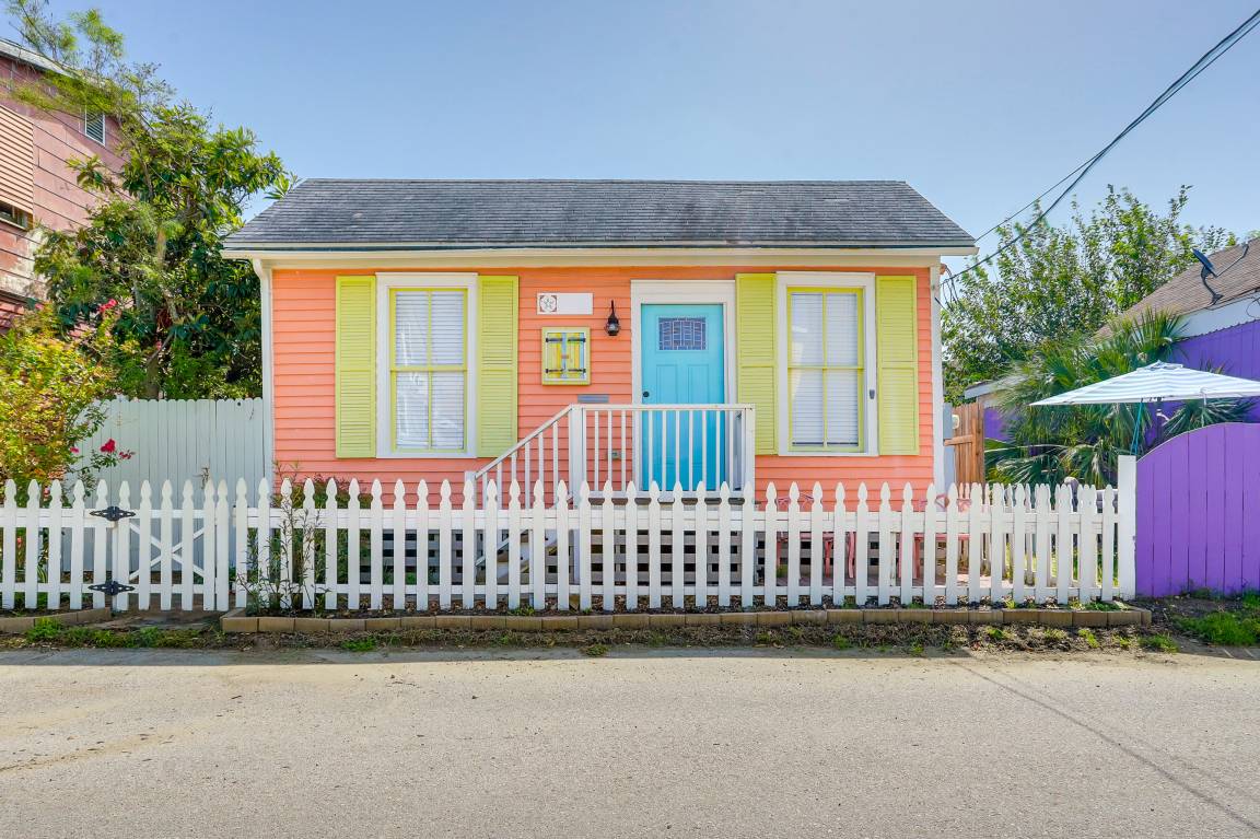 51 M² Cottage ∙ 1 Bedroom ∙ 4 Guests - Texas