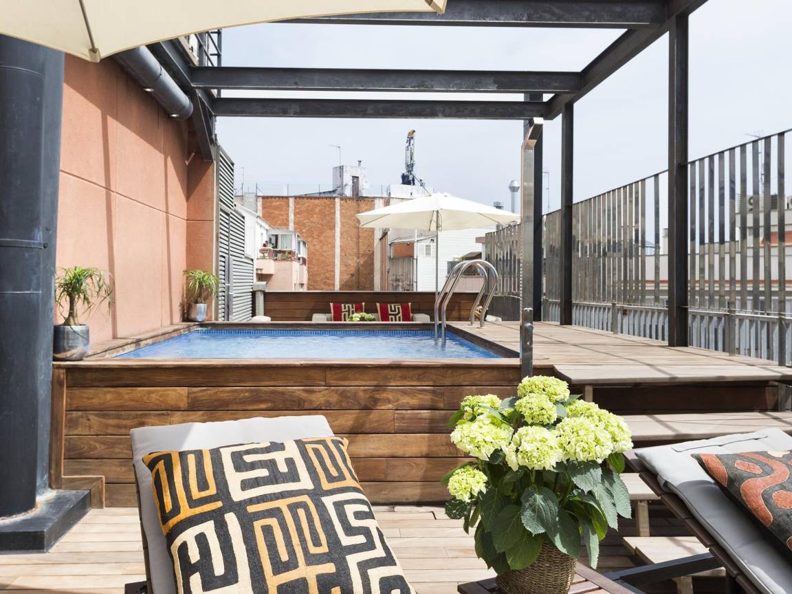 80 M² Apartment ∙ 3 Bedrooms ∙ 8 Guests - La Barceloneta