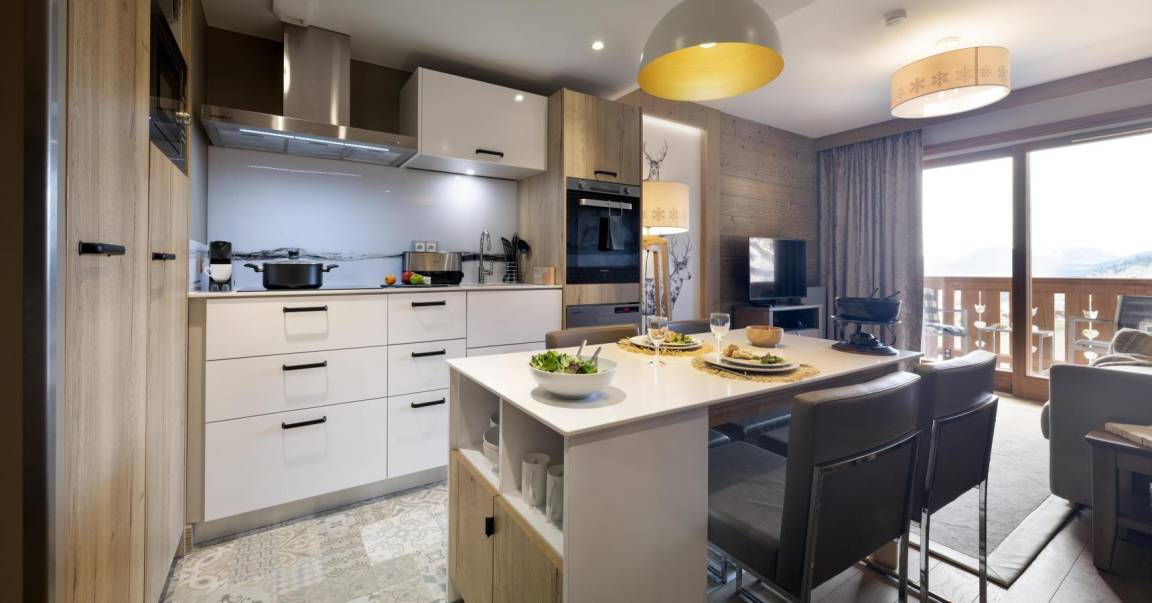 41 M² Apartment ∙ 1 Bedroom ∙ 4 Guests - Courchevel 1850