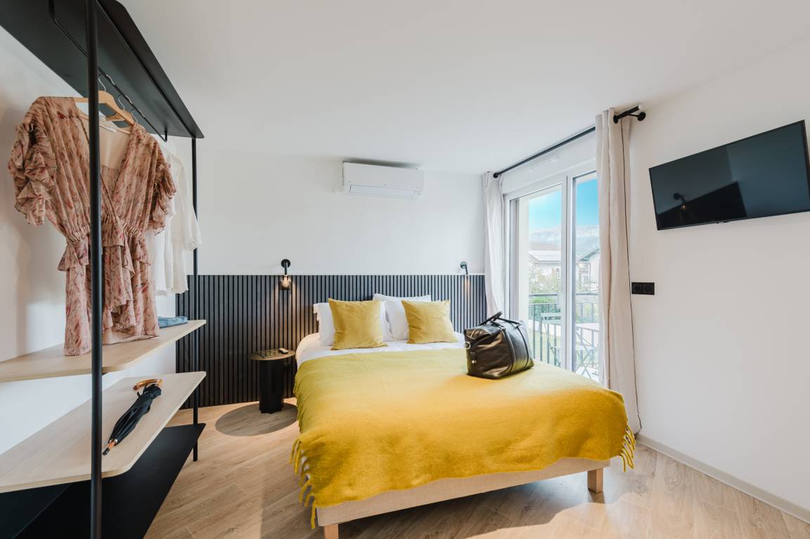 25 M² Aparthotel ∙ 1 Chambre ∙ 4 Personnes - Annecy