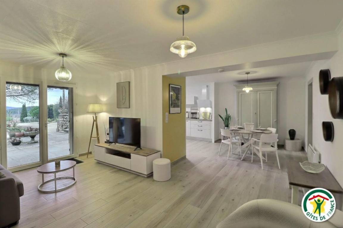 70 M² Gîte ∙ 2 Chambres ∙ 4 Personnes - Vinsobres