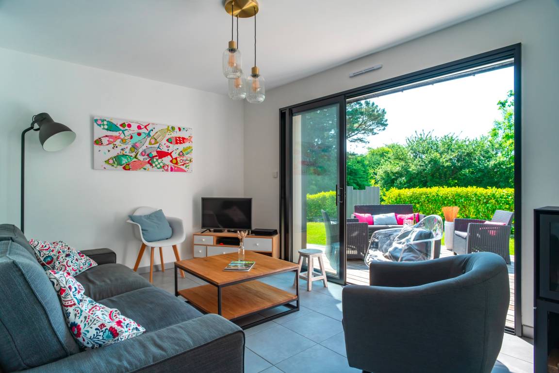 130 M² Ferienhaus ∙ 4 Schlafzimmer ∙ 8 Gäste - Bénodet