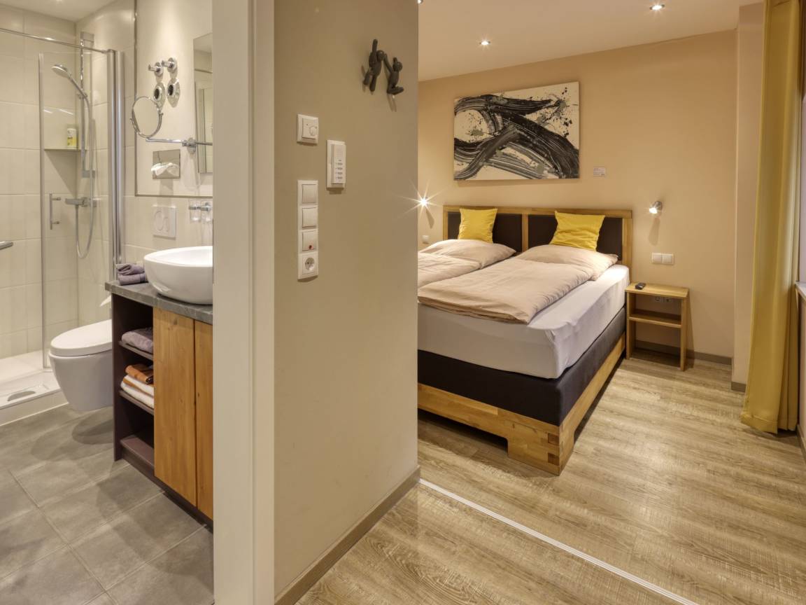 23 M² Ferienwohnung ∙ 1 Schlafzimmer ∙ 2 Gäste - Marktheidenfeld