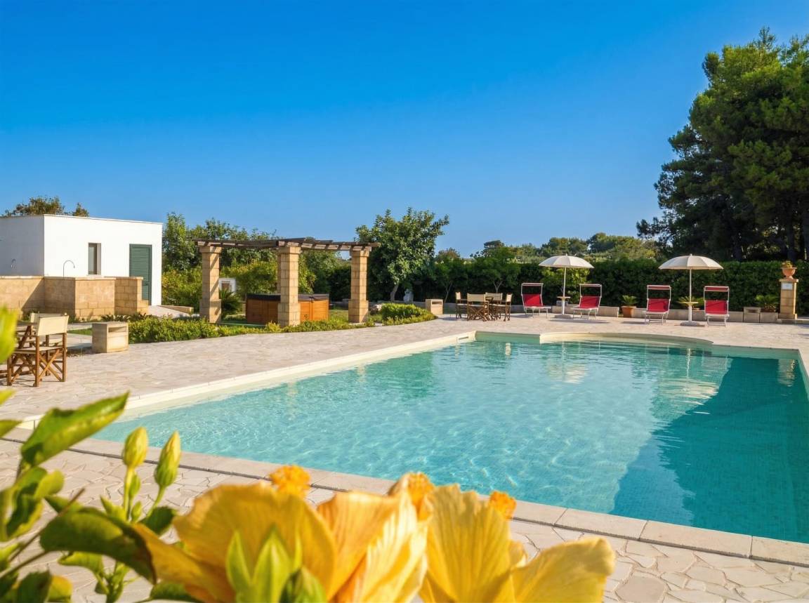 Villa ∙ 9 Bedrooms ∙ 24 Guests - Santa Cesarea Terme