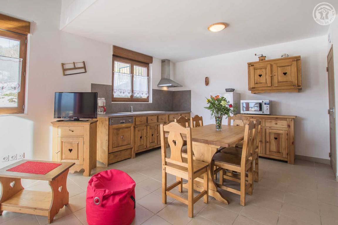 65 M² Gîte ∙ 2 Bedrooms ∙ 6 Guests - Aiguebelle