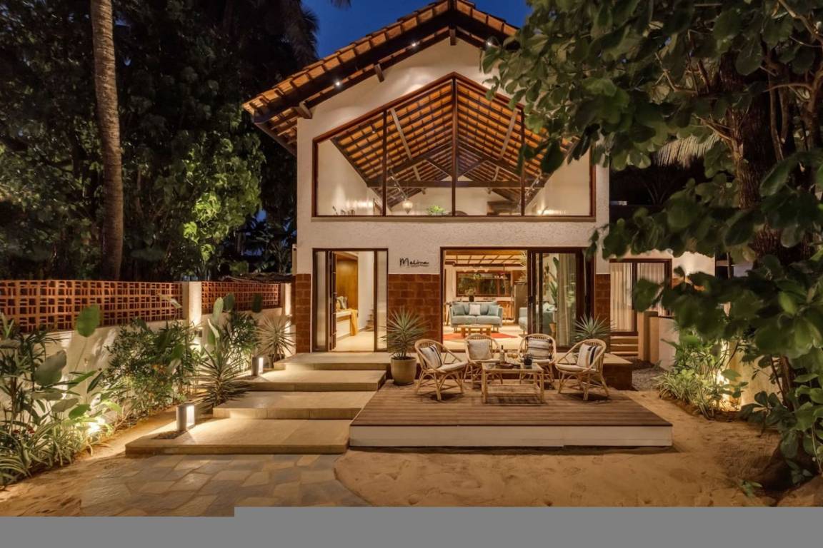 Apartment ∙ 2 Bedrooms ∙ 4 Guests - Anjuna
